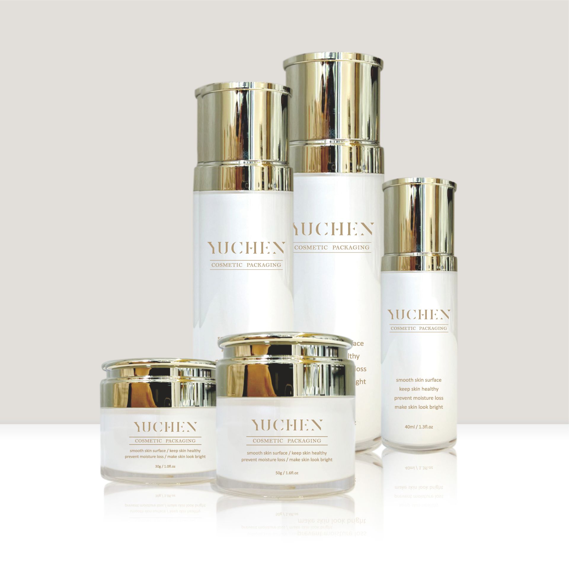 MZ-010-保養品、化妝品、乳霜瓶器包裝設計、小量印刷|育辰企業有限公司